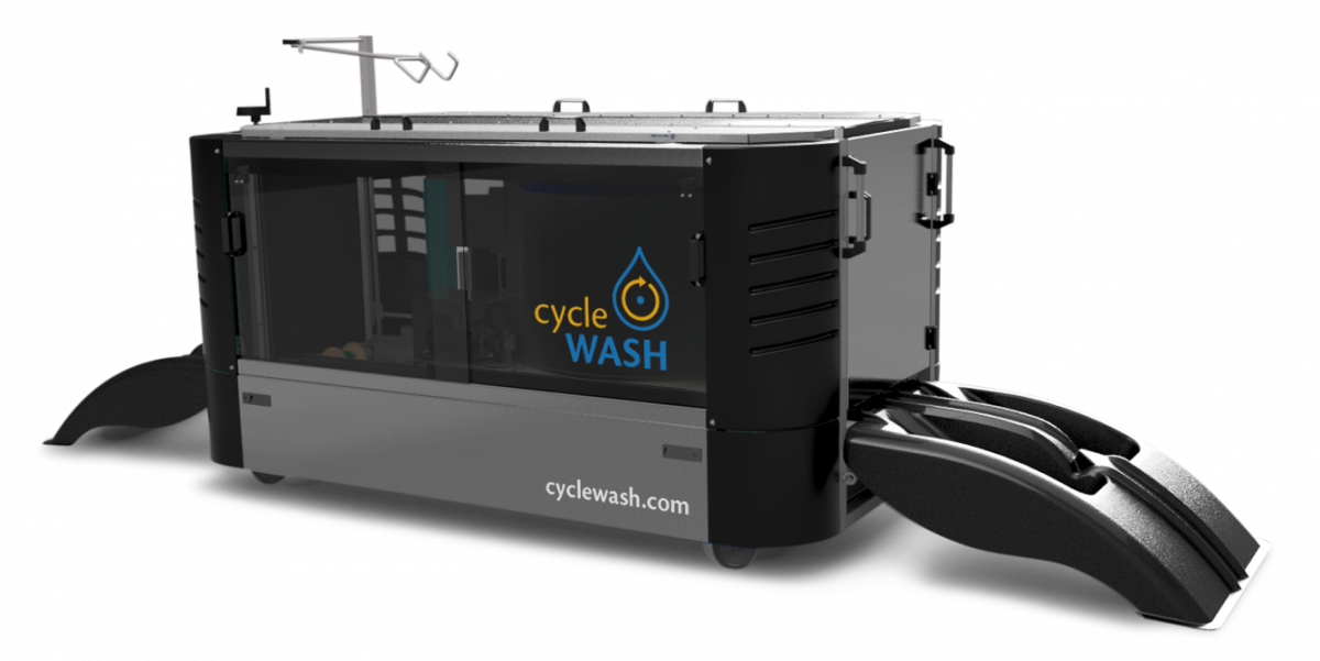 cycleWASH Pro | Vollautomatische Fahrradwäsche