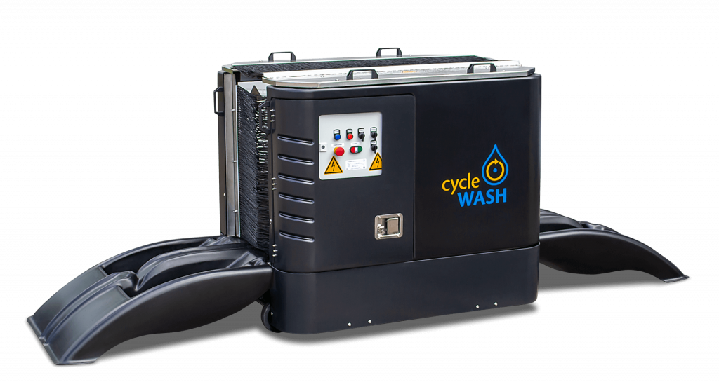 cycleWASH | Fahrradwaschanlagen & Pflegeprodukte | Die Beste Wäsche!